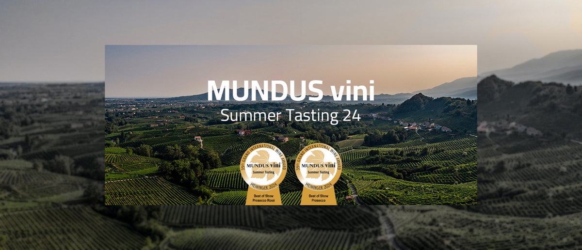 Alle Auszeichnungen beim Mundus Vini Summer Tasting 2024 | Valdo